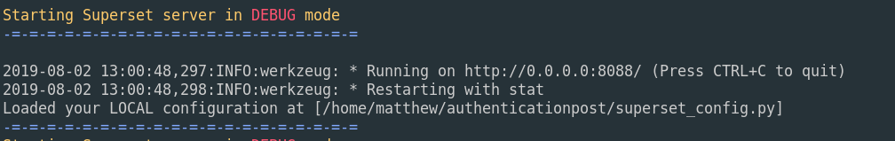 Authenticate Apache Superset with a custom user store – Just Another Sapien
