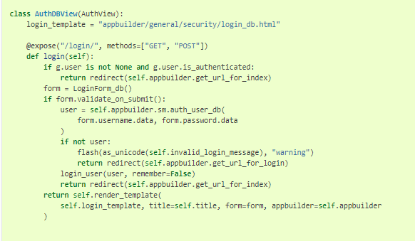 Authenticate Apache Superset With A Custom User Store Just Another Sapien 2541